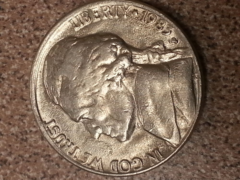 1983-P Jefferson Nickel Error? Need Some Help Please - Coin Community Forum