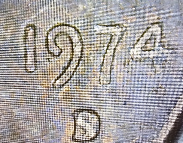1974 D Lincoln Penny S Over D Mint Mark Or Just A Damaged Coin - Coin ...