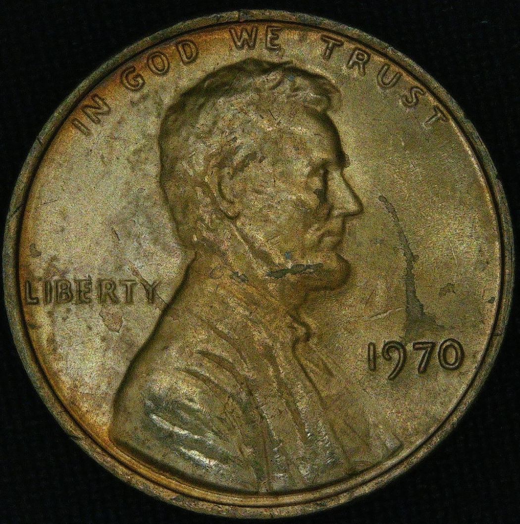 1970 P Unc. Die Crack Progression - Coin Community Forum