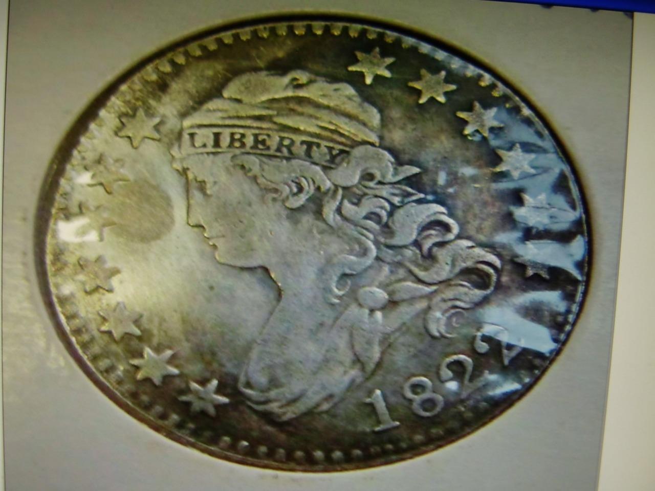 Has Anyone Seen An 1822 25c With This Style Of Date Numbers? - Coin ...