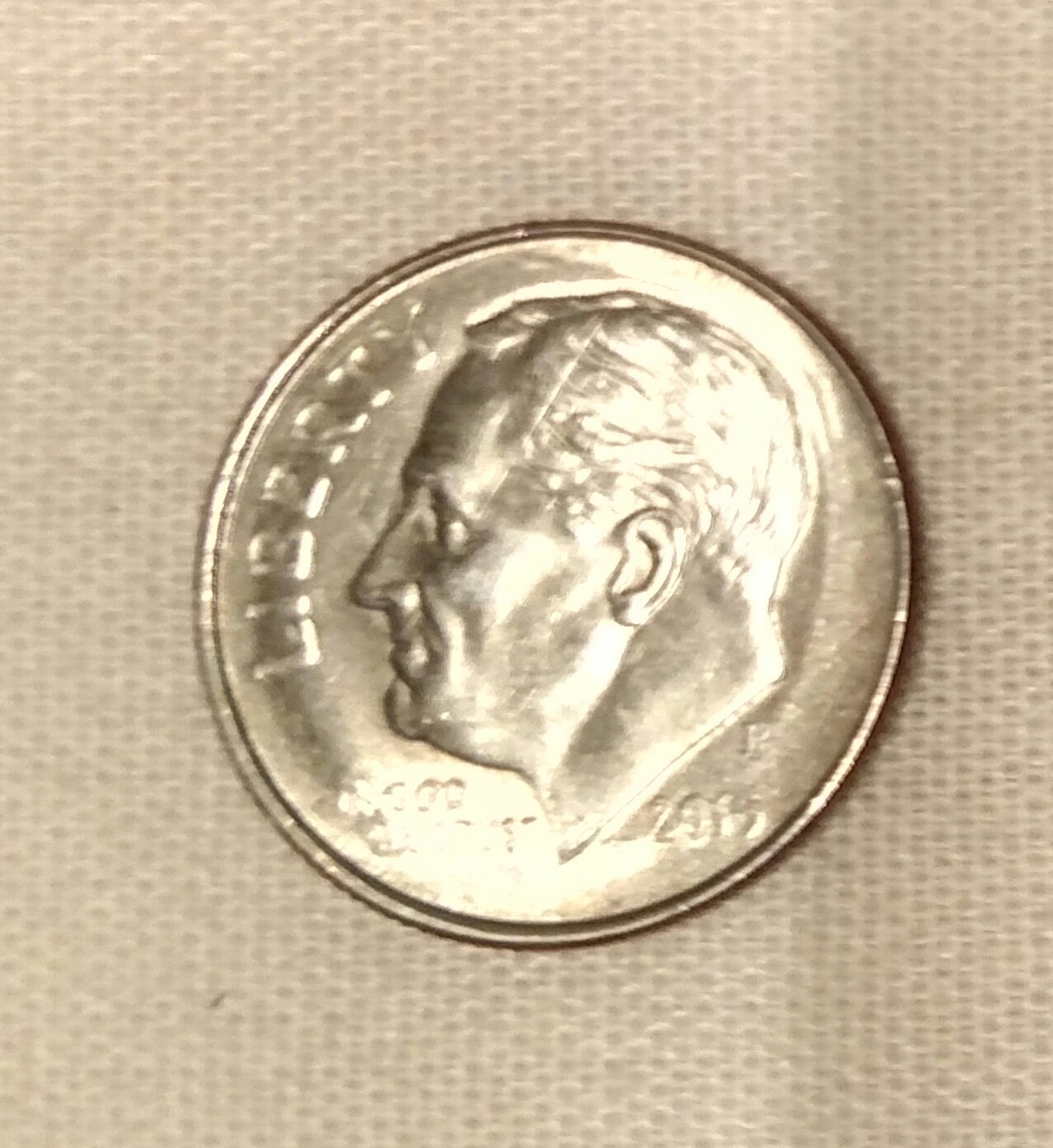 2015 P Dime Possible Error? - Coin Community Forum