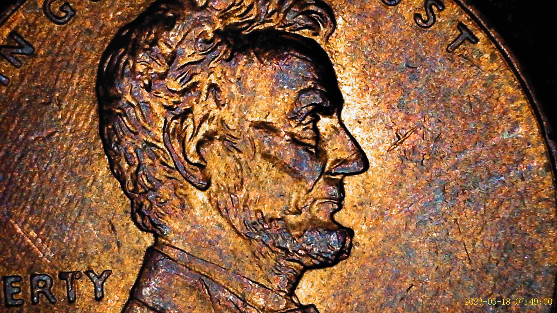 2002 P Penny With Nose Crack / Chin Punch - Coin Community Forum