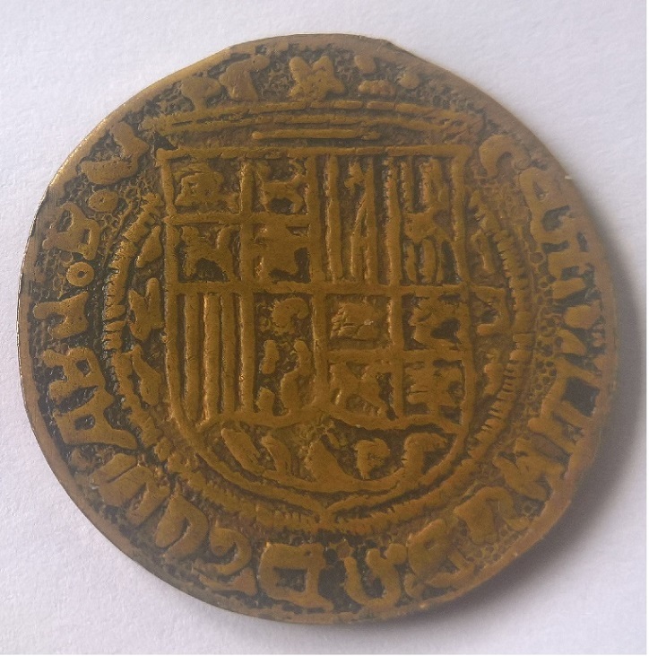 Crude Brass Coins. Latin Markings? - Coin Community Forum