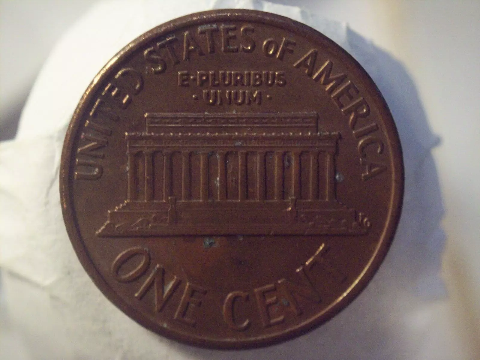 1992 P Lincoln Memorial Cent / LMC New Discovery Doubled Die Reverse ...