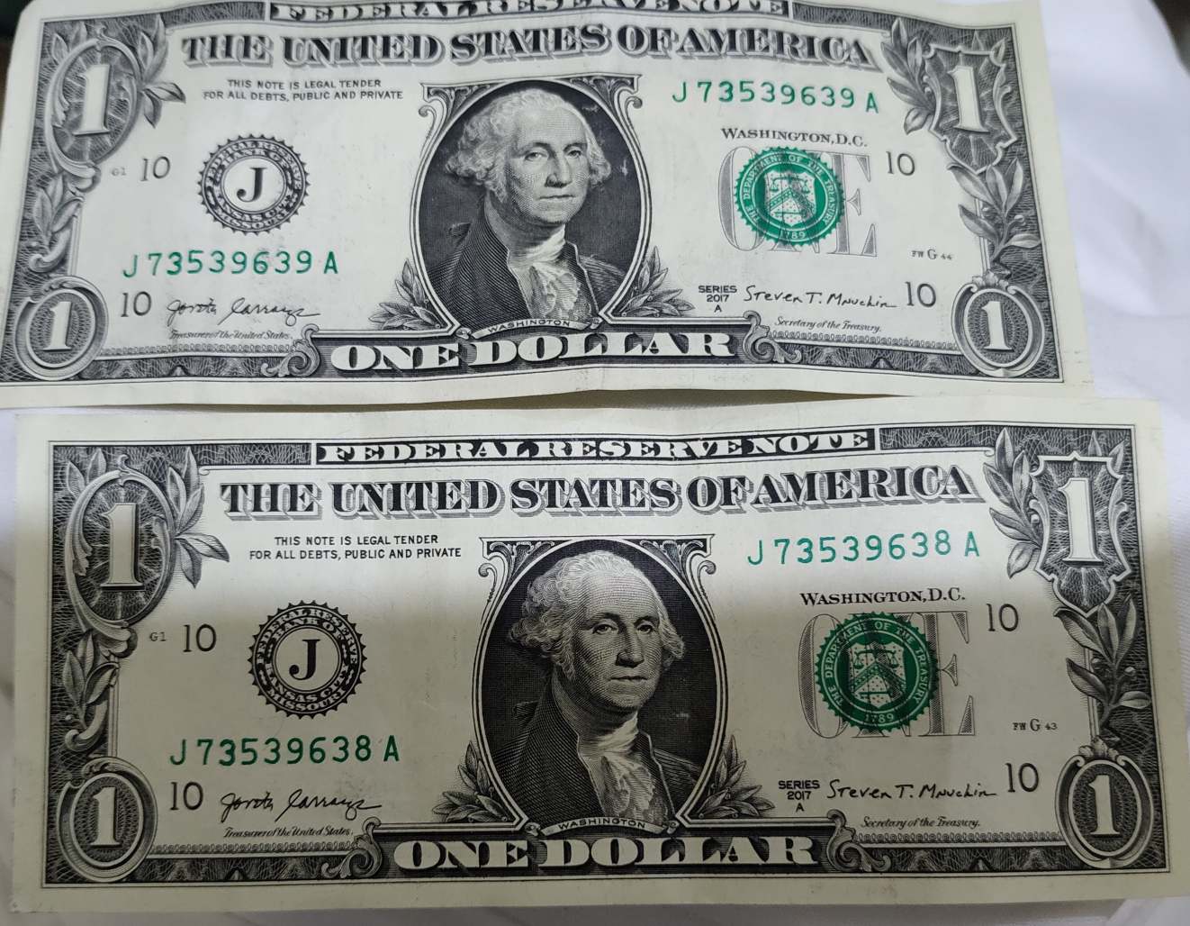 Plate Serial Number Question - Coin Community Forum