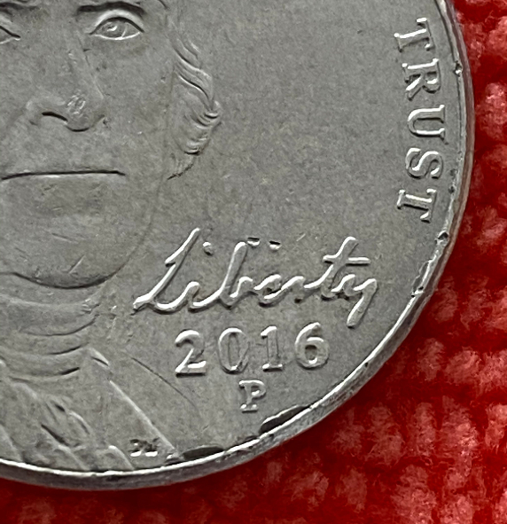 2016-P Jefferson Nickel Cuds? - Coin Community Forum