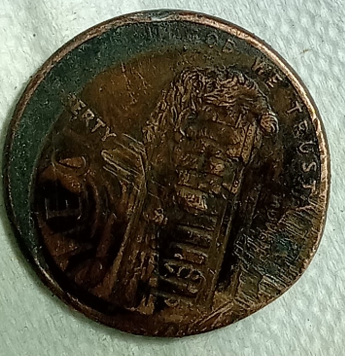 Found 2000-D Pennies With Reverse Over Obverse - Coin Community Forum