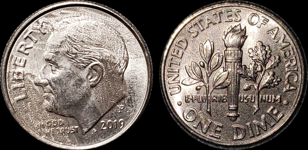 2019 Dime Something On The Obverse - Coin Community Forum