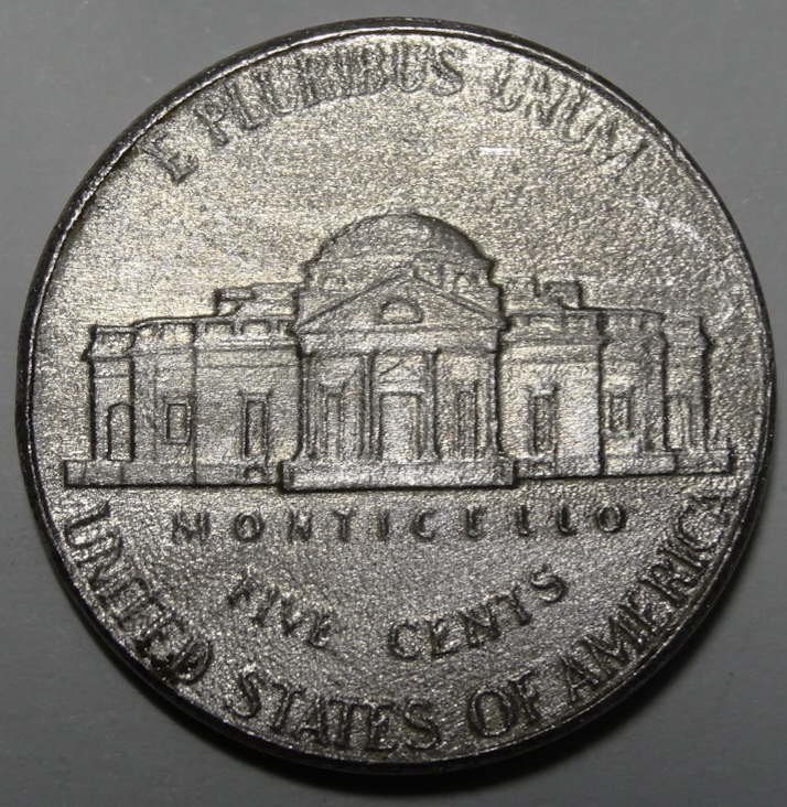 2016 P Jefferson Nickel Is This A Kind Of Error? - Coin Community Forum