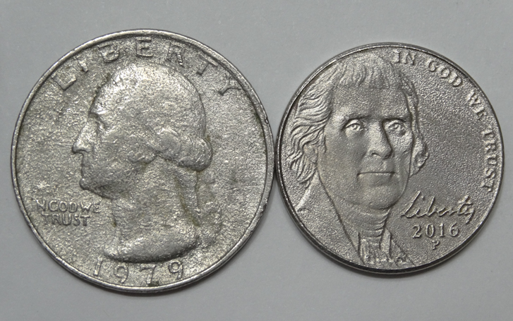 2016 P Jefferson Nickel Is This A Kind Of Error? - Coin Community Forum