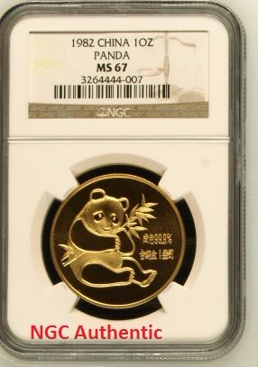 Alert NGC 1982 Gold Panda Fake/Counterfeit Ebay Seller Illinois63 ...