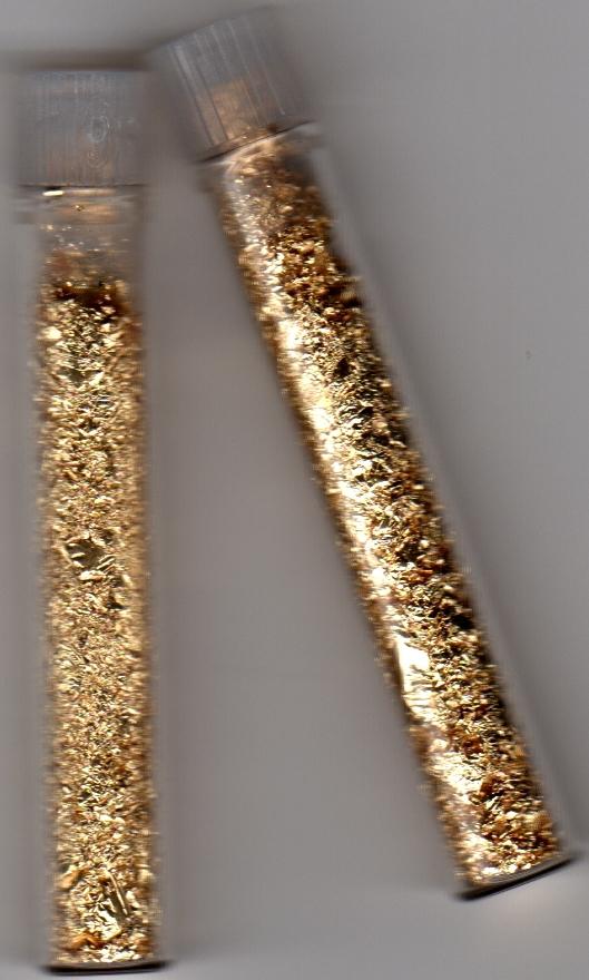 Gold Vials (I Opened It) - Coin Community Forum