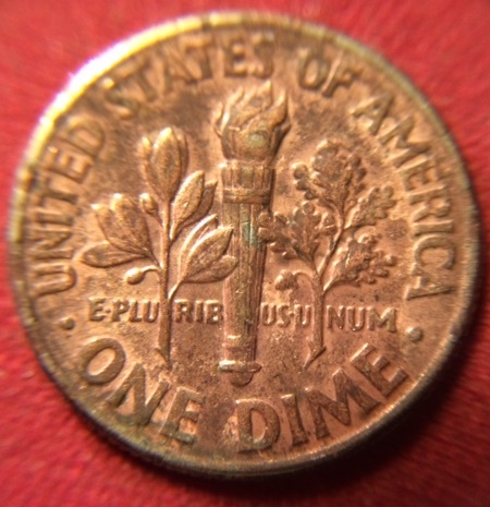 2001-P Copper Dime Weight 2.3g - Coin Community Forum