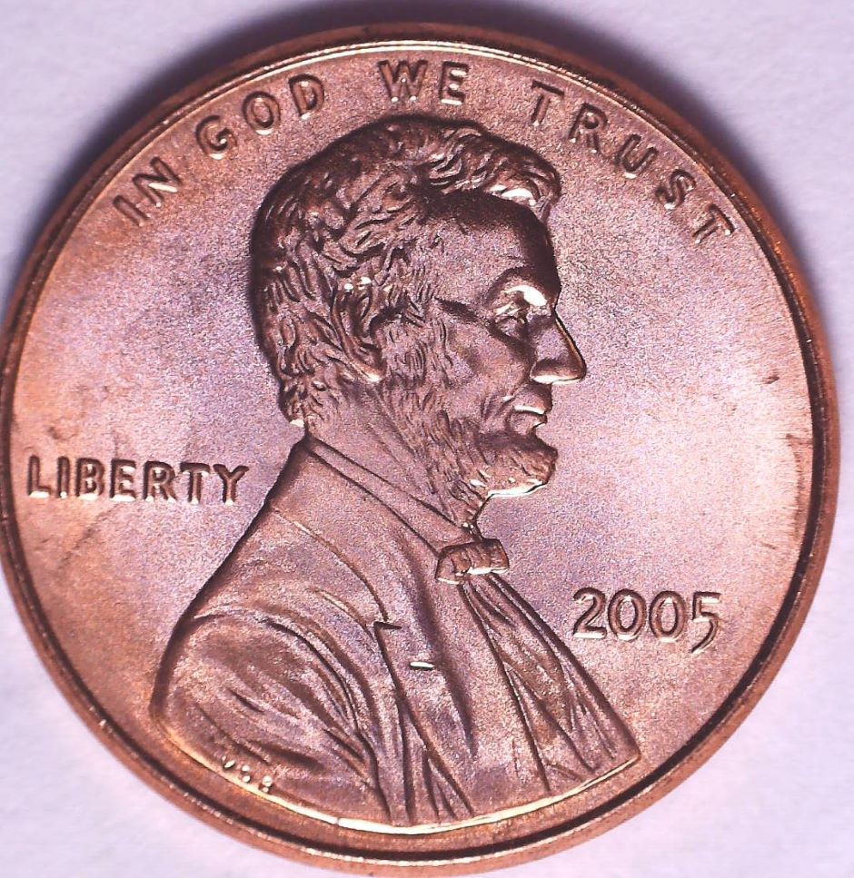 2005 Lincoln Cent To Help Grade? In Hand It Looks Pretty Good! - Coin ...