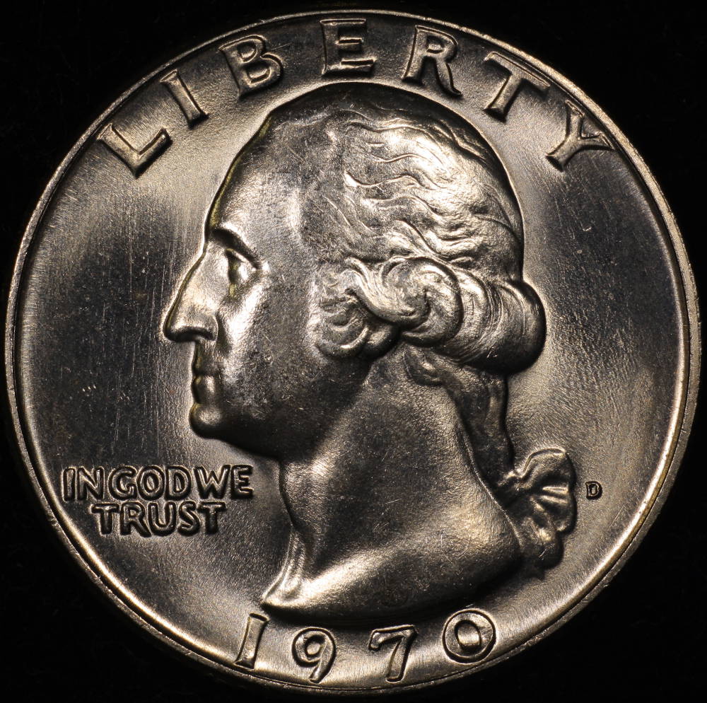 1970 D Washington Quarter, Grade Please - Coin Community Forum