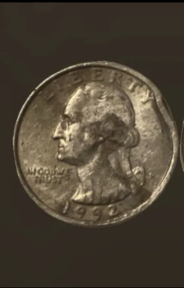 1992 P Quarter Rim Error? - Coin Community Forum
