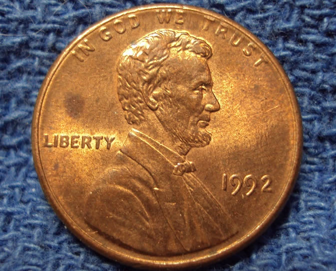 1992 Lincoln 1¢ Wdoubled Die Obverse / DDO -002 - Coin Community Forum