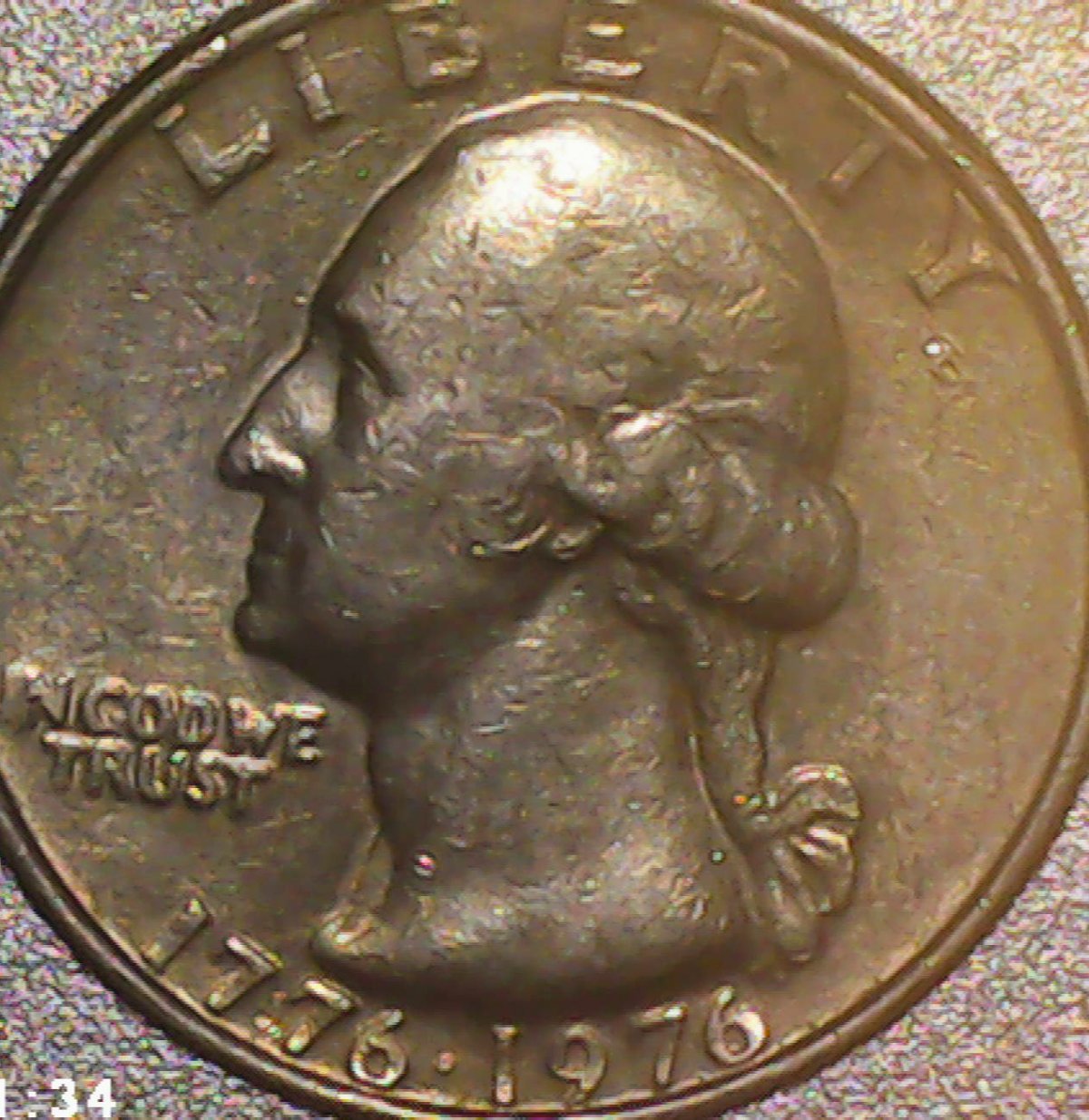 Bicentennial Quarter Have Messed Up Face And Doubling - Coin Community ...