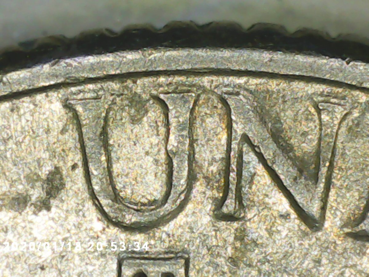 Bicentennial Quarter Have Messed Up Face And Doubling - Coin Community ...