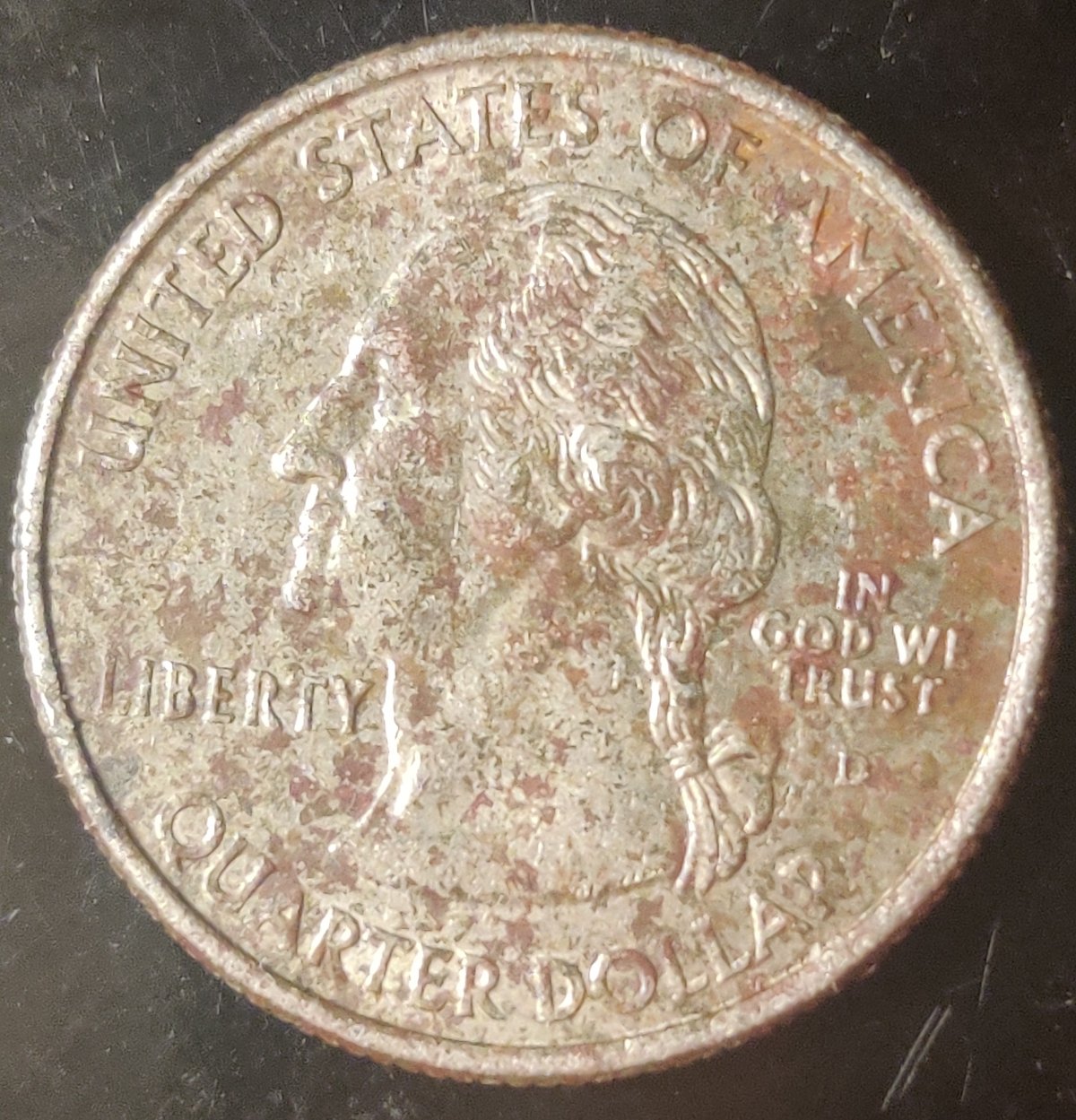 2005 Oregon Quarter D Errors? - Coin Community Forum