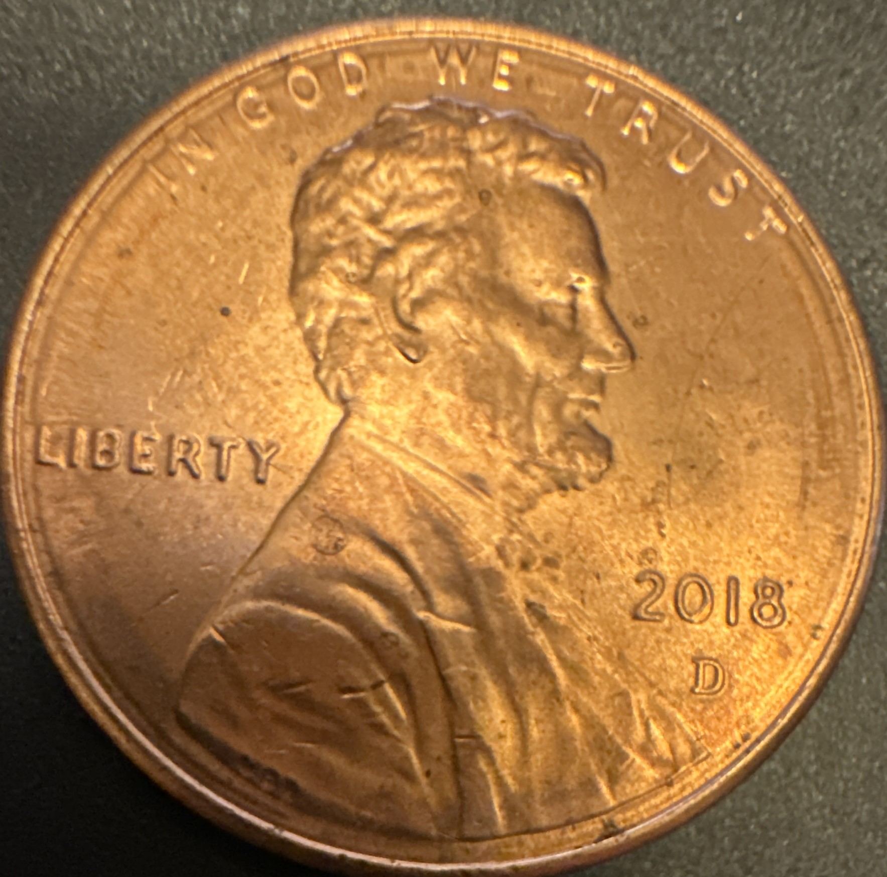 2018 D Lincoln Shield One Cent - Spiked Head - Coin Community Forum