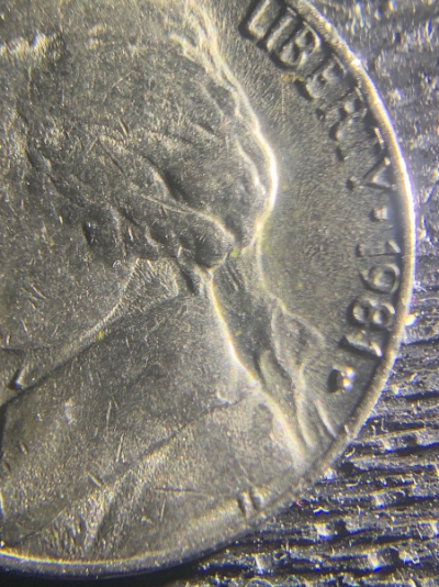 1981 - P Nickel W/ Strange Mint Mark - Coin Community Forum