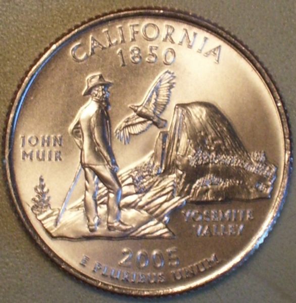 Massive Shelf Doubling On 2005-P Yosemite State 25c - Coin Community Forum