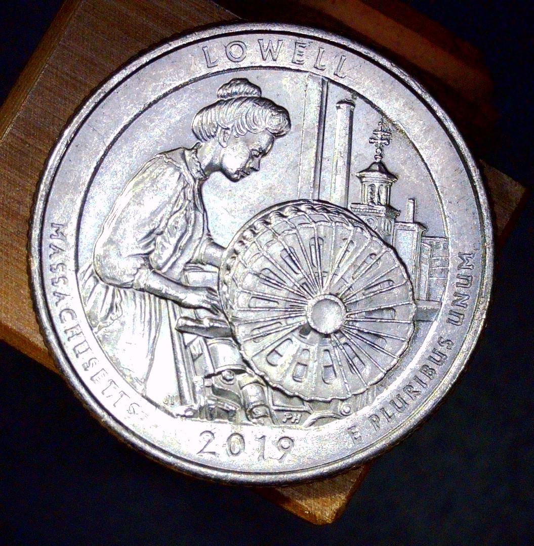 2019 Lowell Quarter Chip Bell Tower - Coin Community Forum