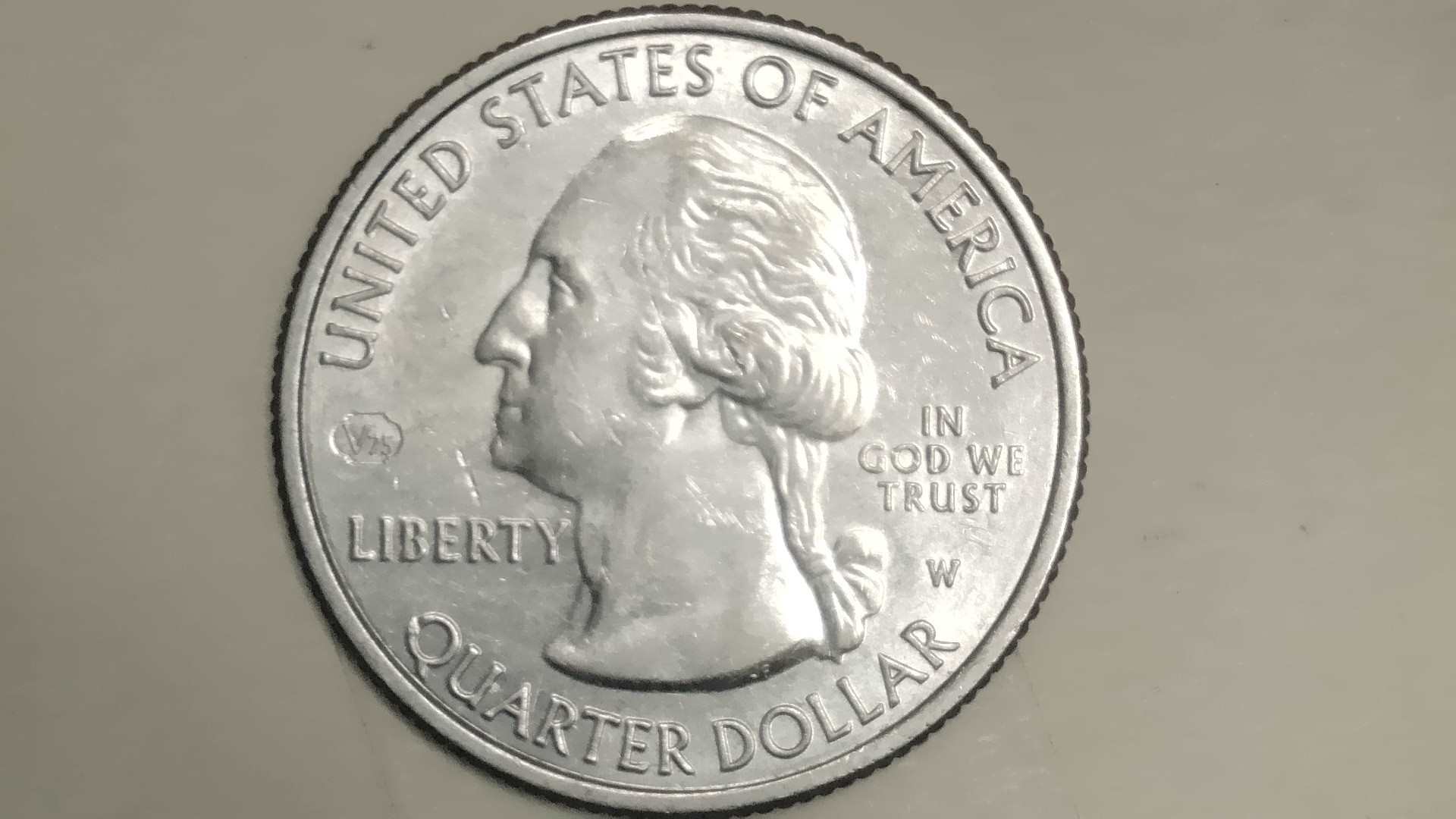 2020 W American Samoa 25c Machine Doubling - Coin Community Forum