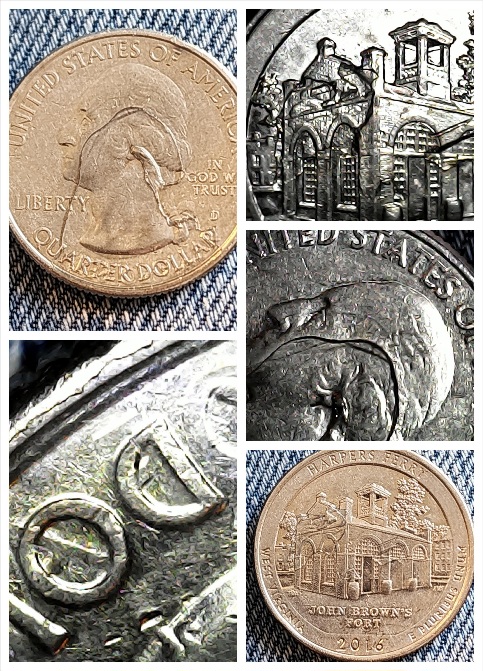 2016 Harpers Ferry Messed Up Quarter - Coin Community Forum