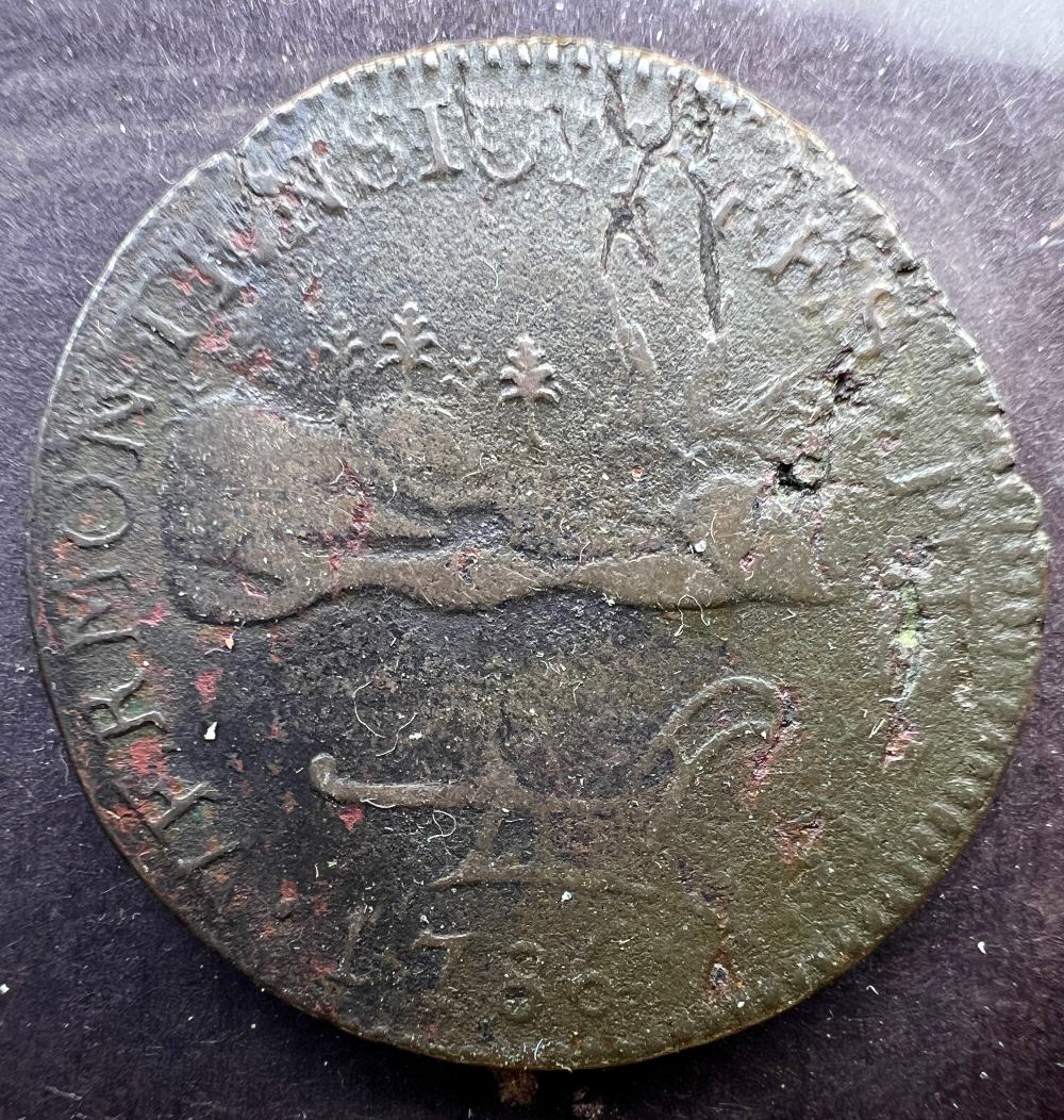 1786 Vermontensium Colonial Copper - Authenticity Question - Coin ...