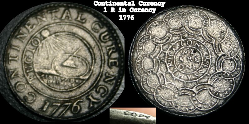 1776 Continental Curency Coin - Coin Community Forum