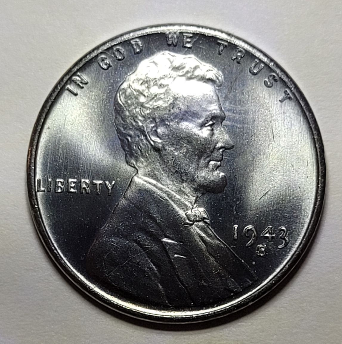 1943 S One Cent Die Cracks Severe - Coin Community Forum
