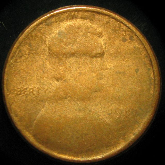 Strike Thru, Post Mint Damage-Unusual ? - Coin Community Forum