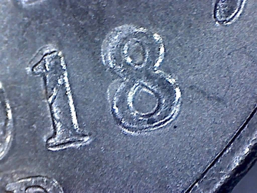 2018 D Nickel Doubled Die Obverse / DDO ..i Cant Find This Error From ...
