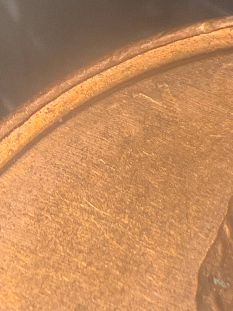 198? Penny Most Obverse Lettering Missing. Is This A Major Mint Error ...