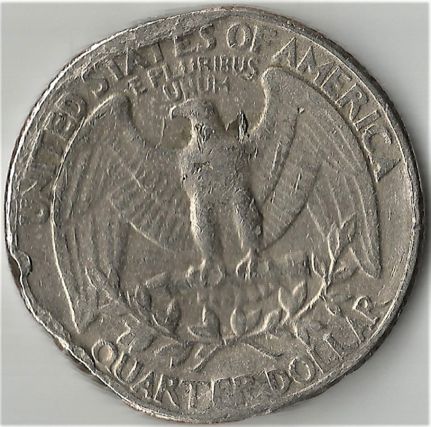 1983 P Quarter - Badly Damaged - Mint Or PMD? - Coin Community Forum