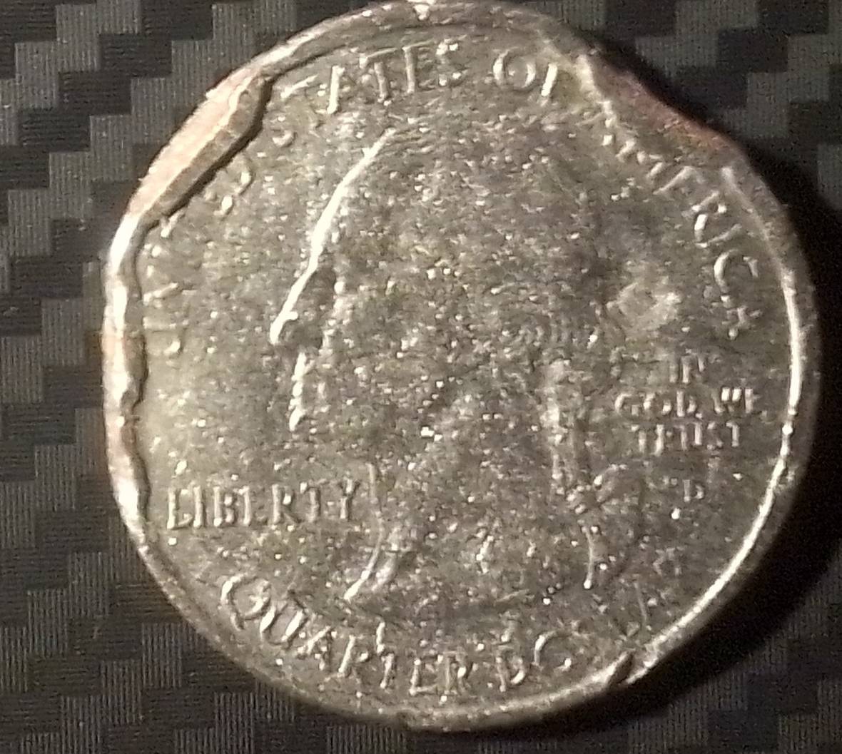 Need Help With 2000 Maryland Quarter. Damage Or Error? - Coin Community ...