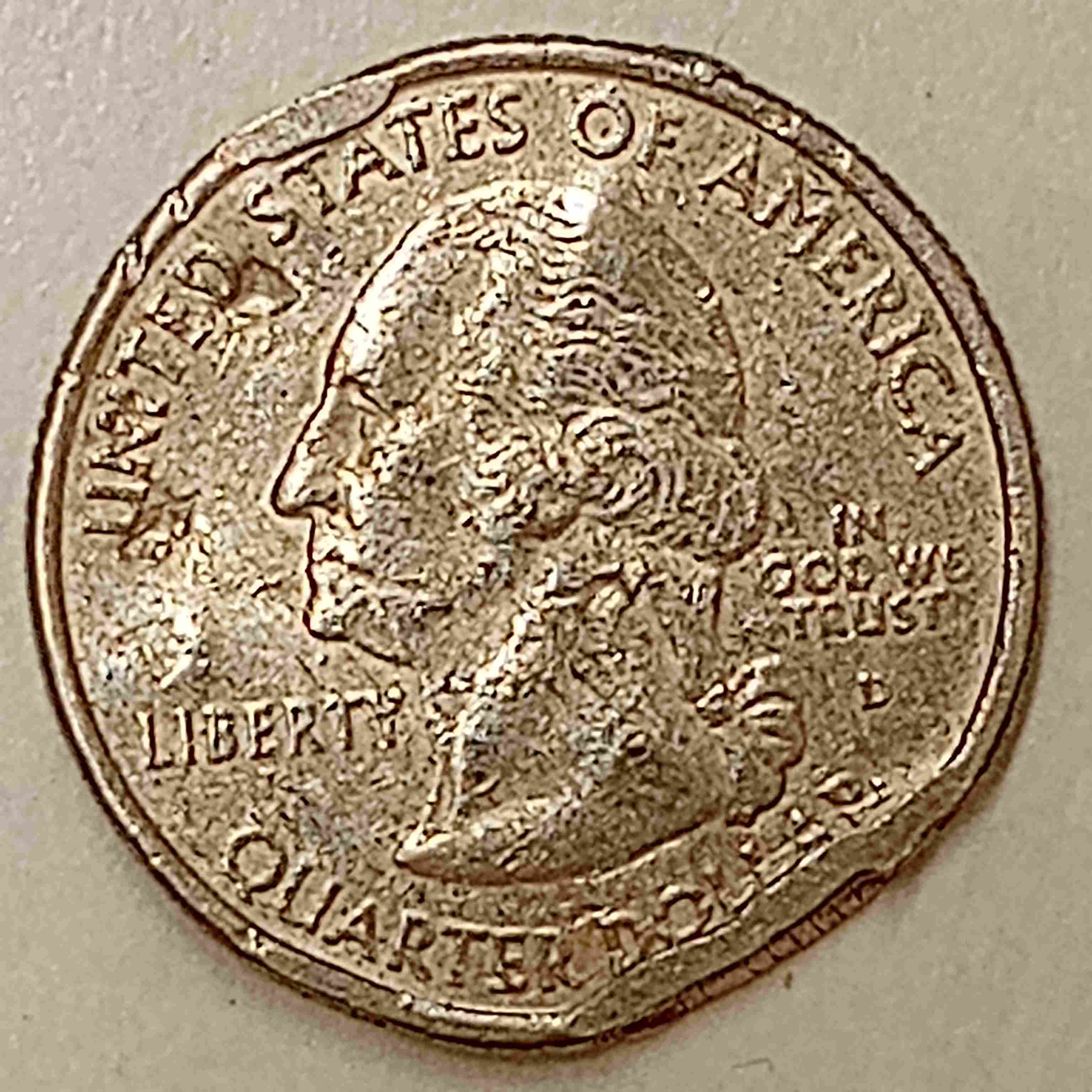 2004 D Michigan Quarter With Major Mint Error And Or PMD? - Coin ...