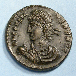 Interesting Constans And Constantius II - Coin Community Forum