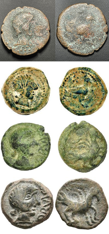 ID Help - Unknown Ancient Ae - Coin Community Forum