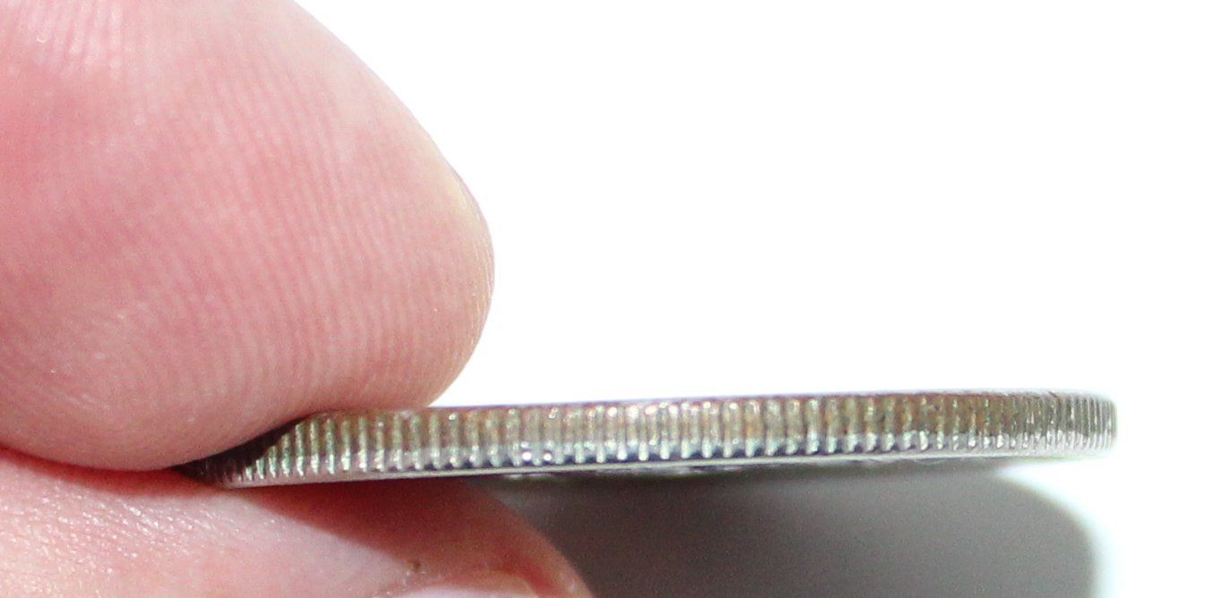 1971 D Kennedy Half Dollar Struck On 40 Silver Clad Error Coin
