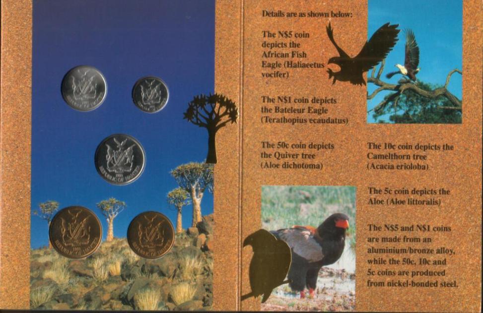 Namibia 1993 Coin Set - Coin Community Forum