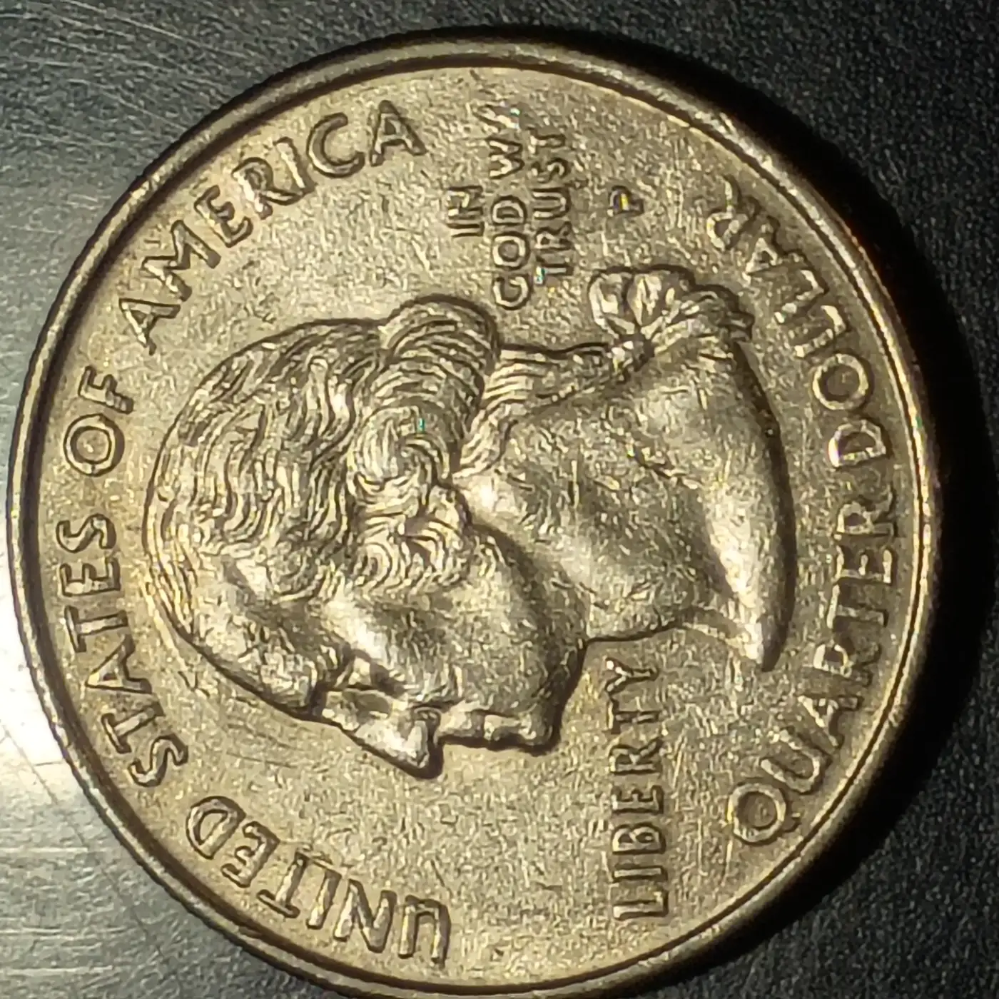1999 P Mint Georgia Quarter Error - Coin Community Forum