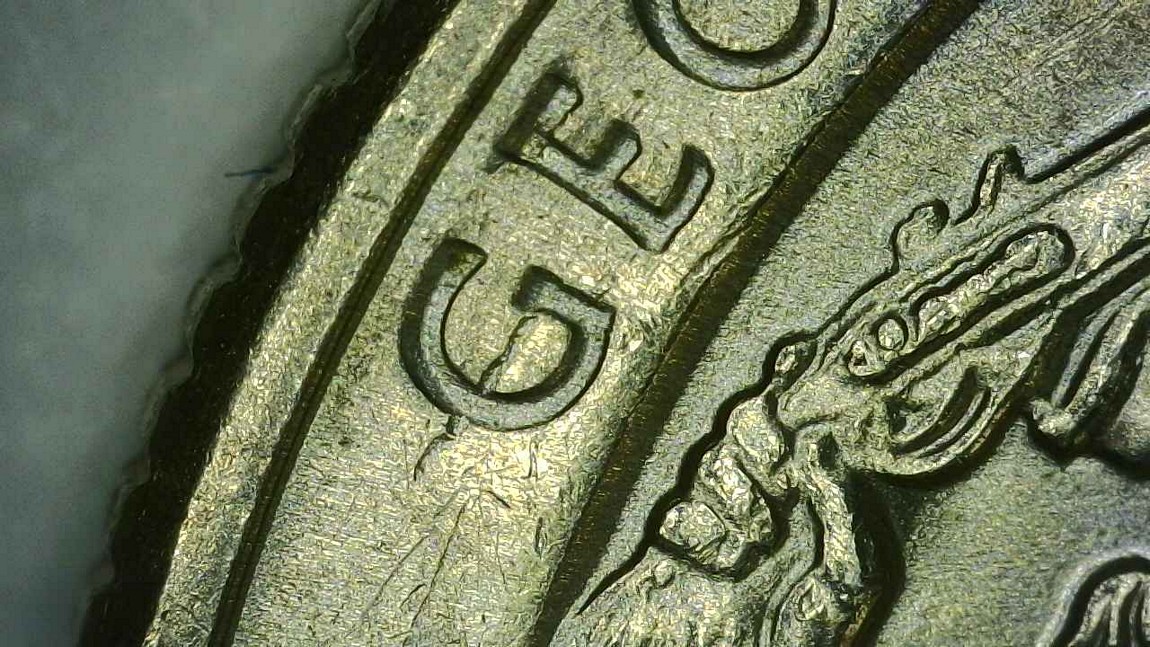2017-P Quarter - Indiana - Cud Or Die Chip Error? - Coin Community Forum