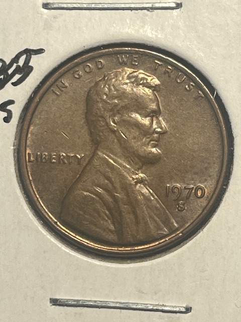 Lincoln Cents 1970 S Large Date Double Mint Mark - Coin Community Forum