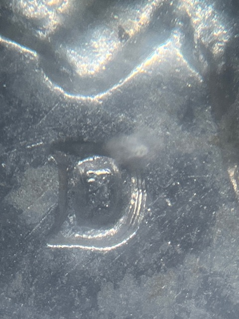 Kennedy Half Dollar 1964 D Doverd Over D (Triple Mint Mark ) - Coin ...