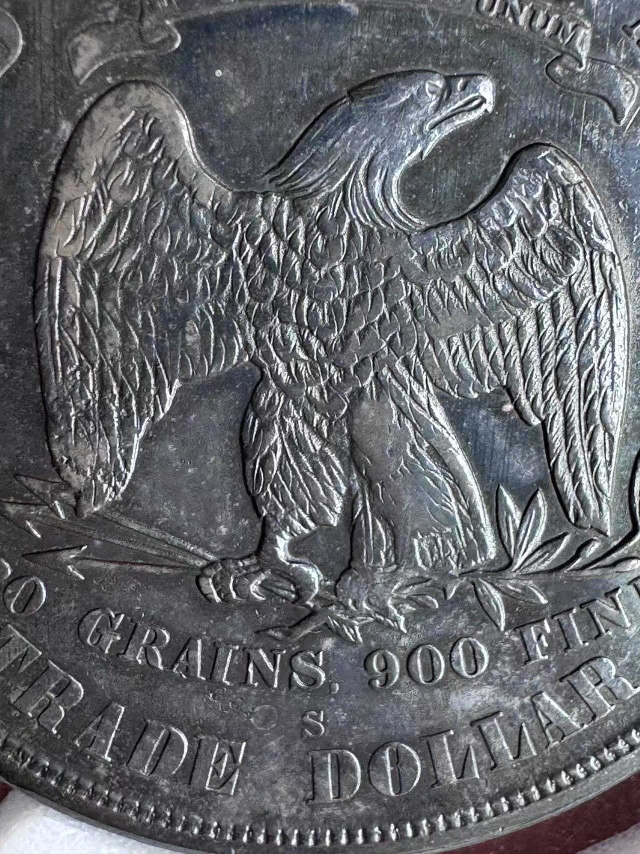 1875-S T$1 Trade Dollar Update And Opinion? - Coin Community Forum