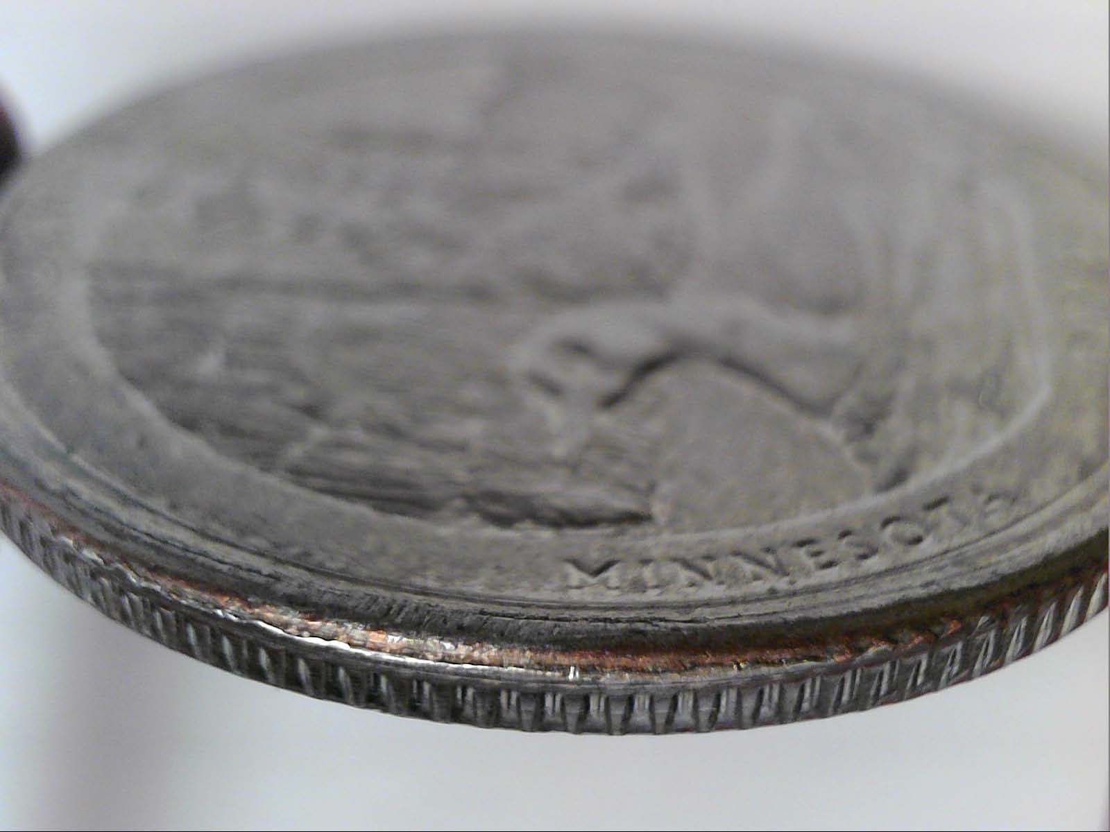 2018 D Quarter Voyageurs Minor Misaligned Die? Or Partial Collar ...