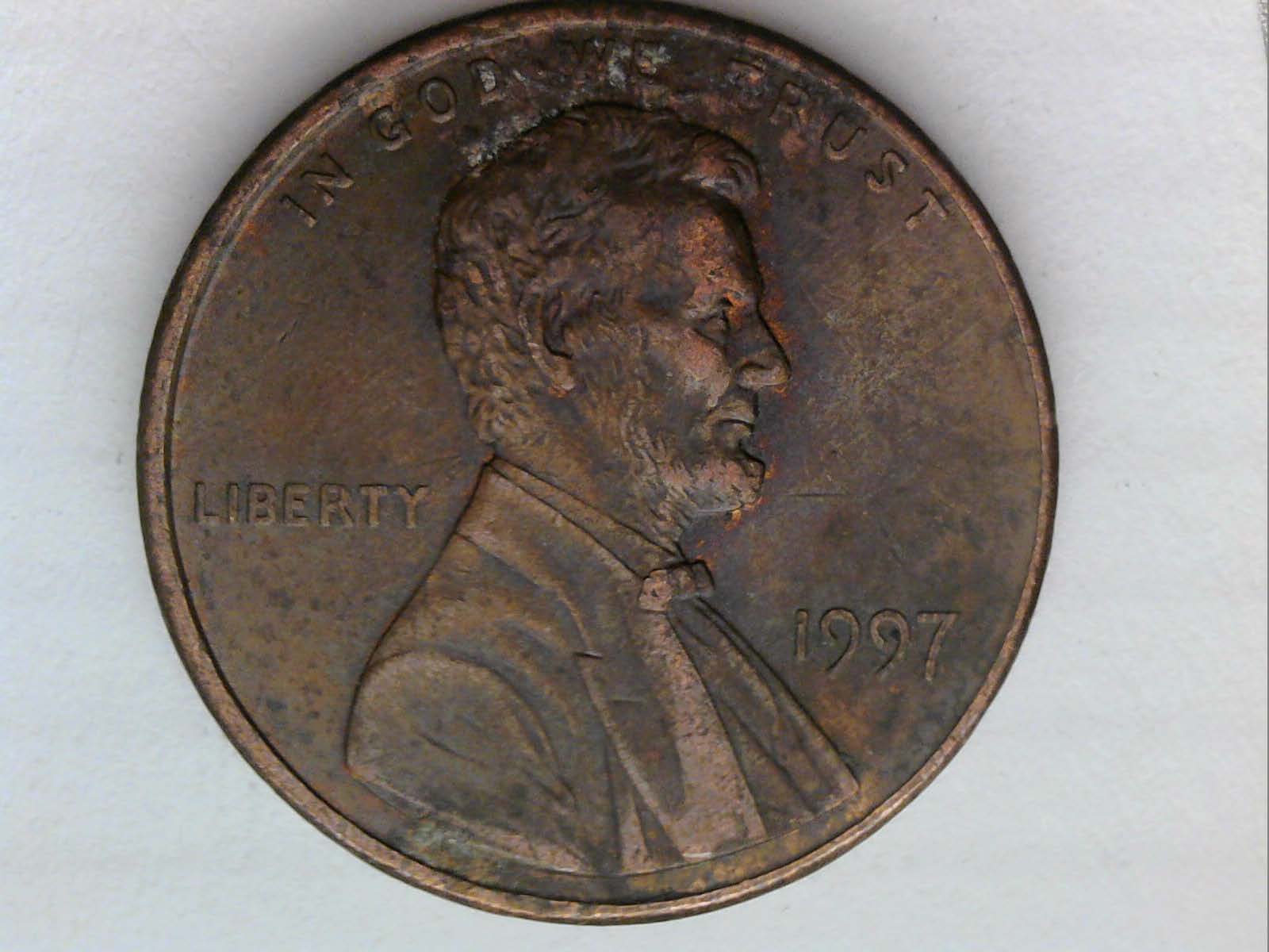 1997 Lincoln Memorial Cent / LMC MDc-1c-1997-02 - Coin Community Forum